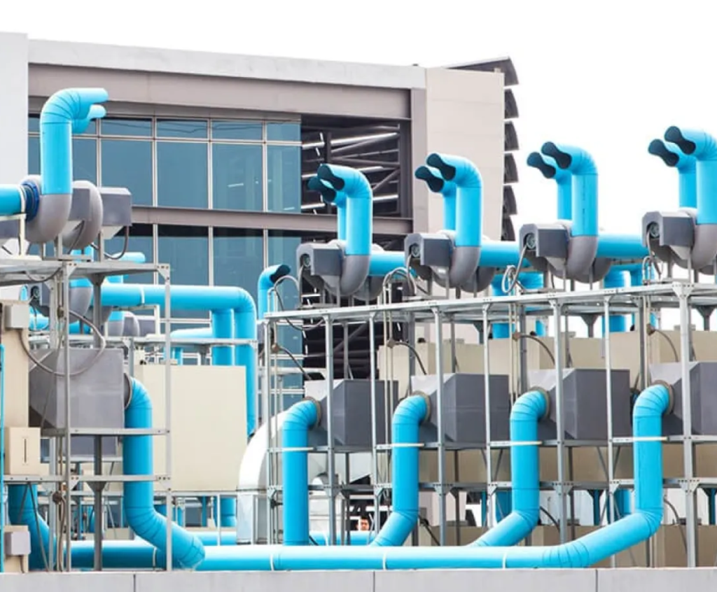 Maximize Cooling Capacity for HVAC Systems using E-Chill